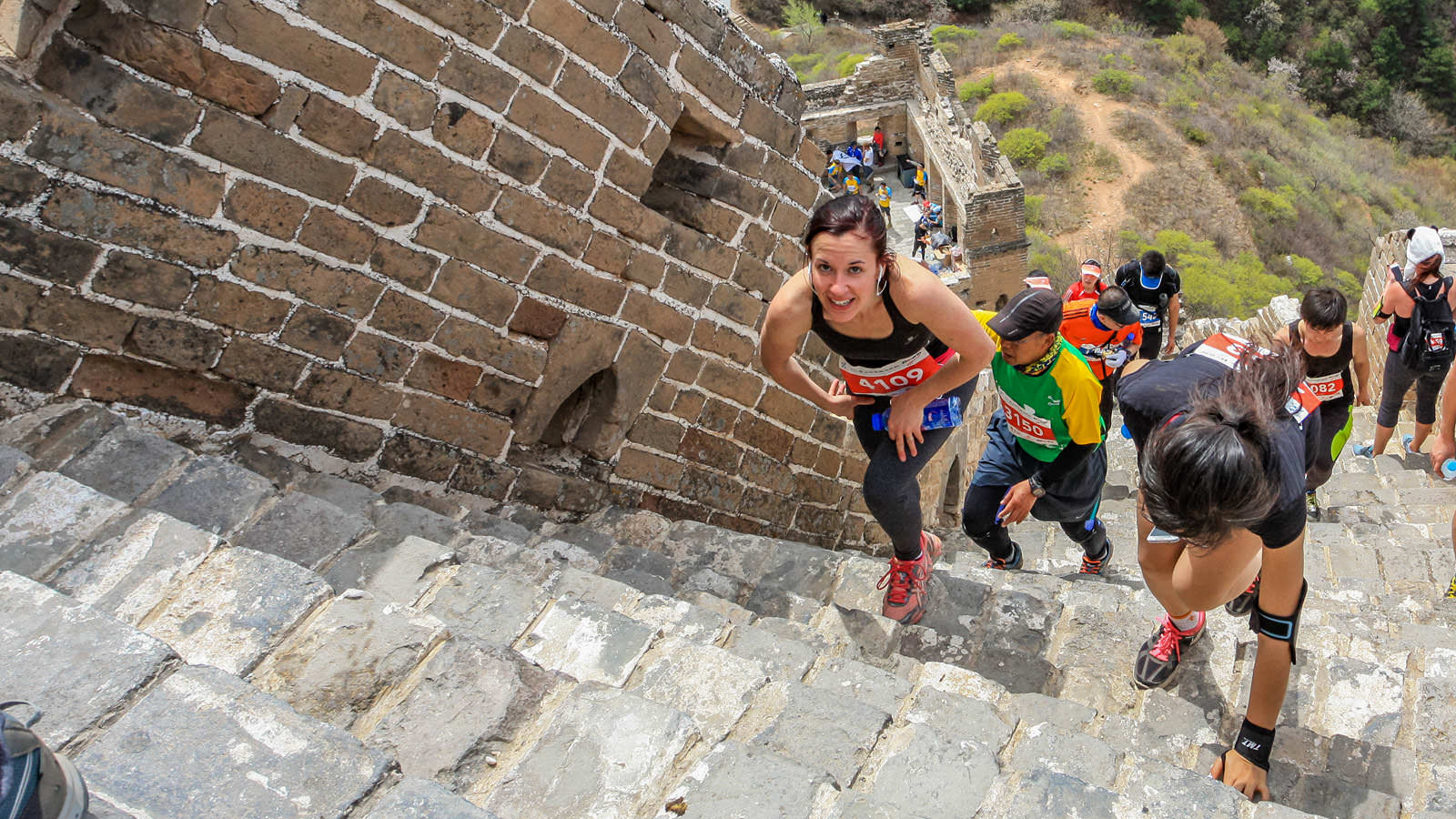 Run The Great Wall - Incredible Race Experiences