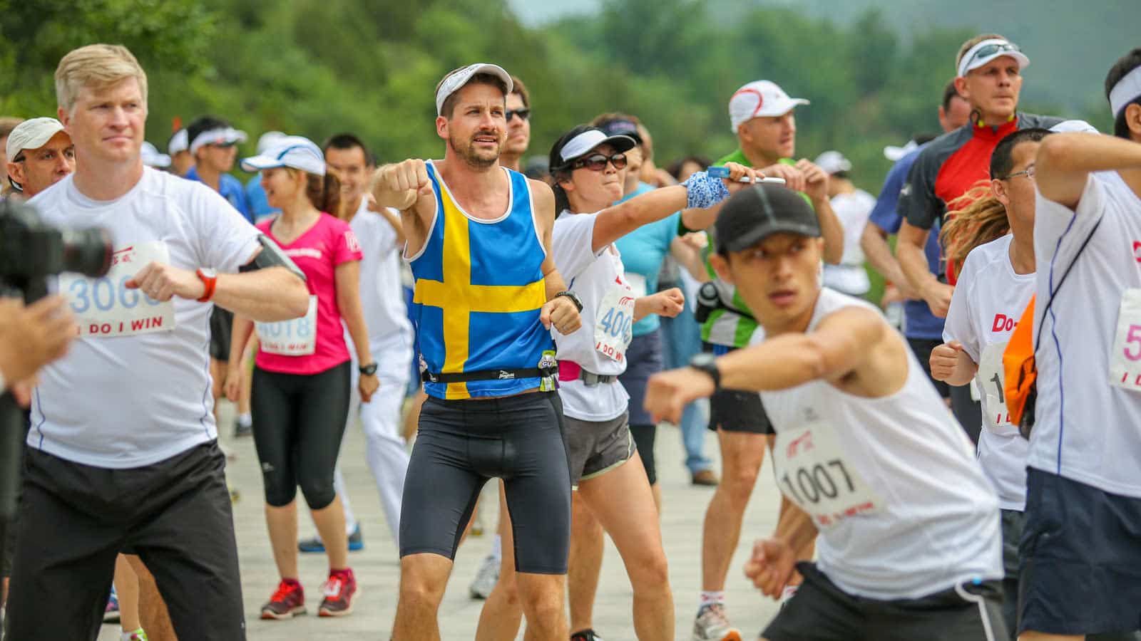 Jinshanling Great Wall Marathon - Run The Great Wall