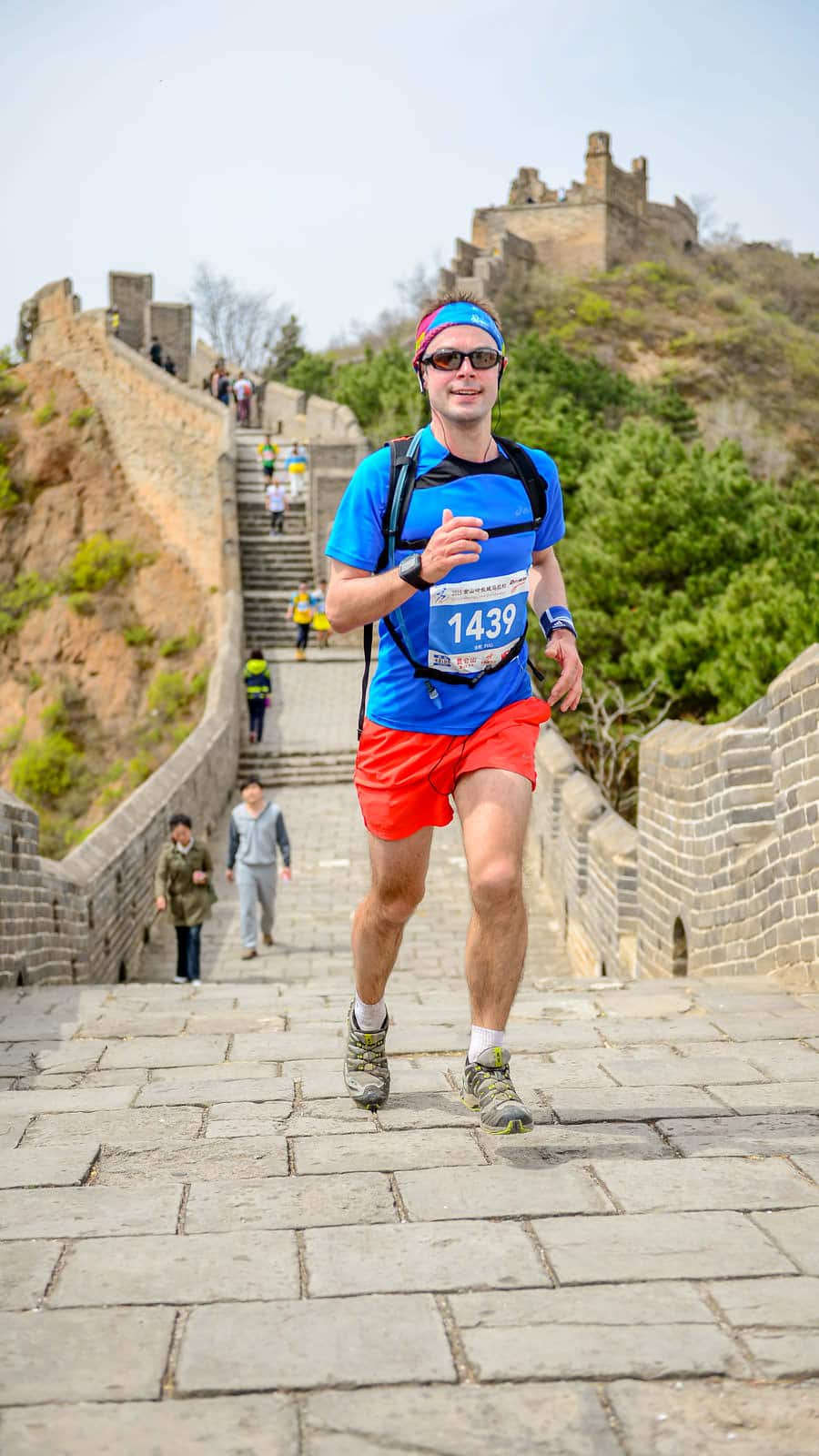 Jinshanling Great Wall Marathon - Run The Great Wall